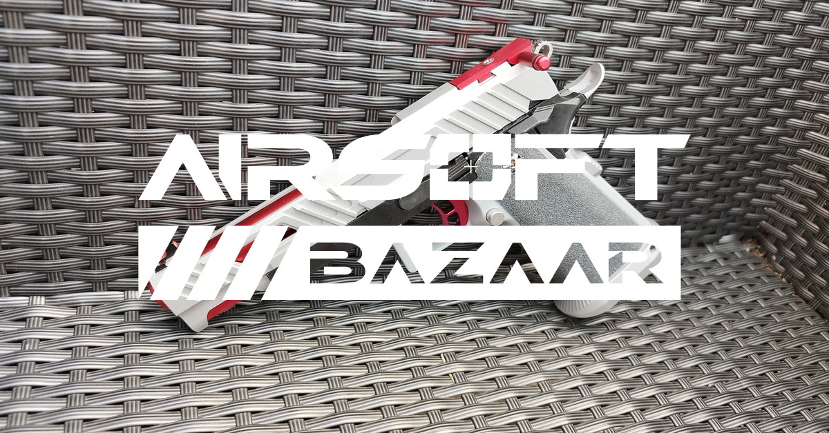Hi-capa custom Nintendo NES Zapper 5.1 - Airsoft Bazaar