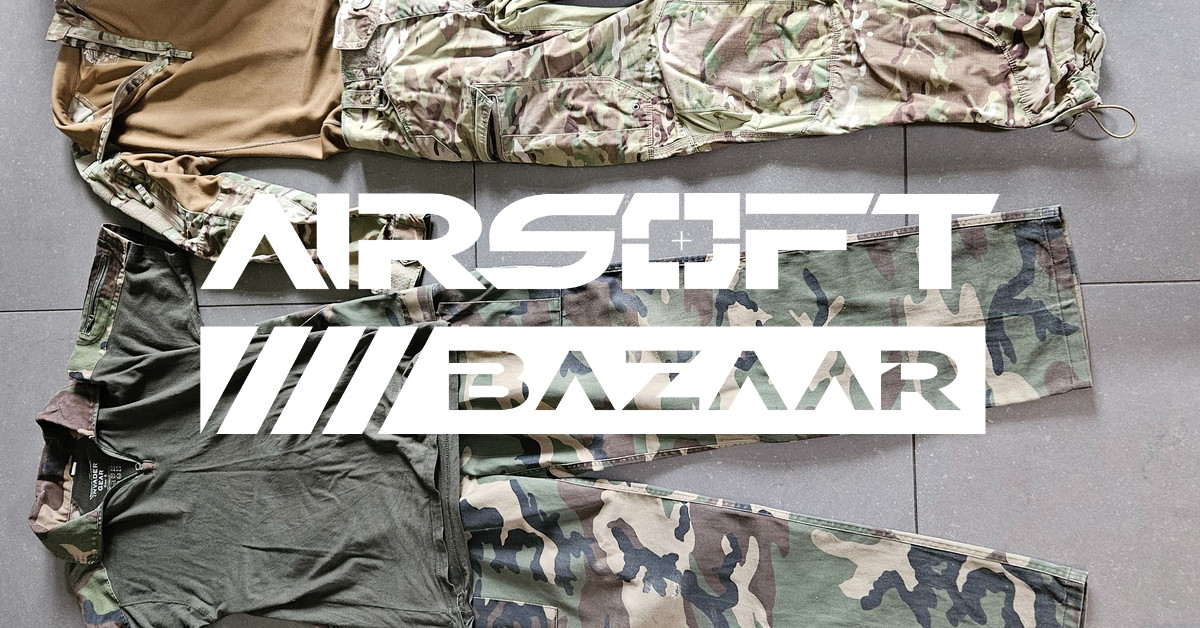Airsoft milsim outfit multicam/ woodland - Airsoft Bazaar