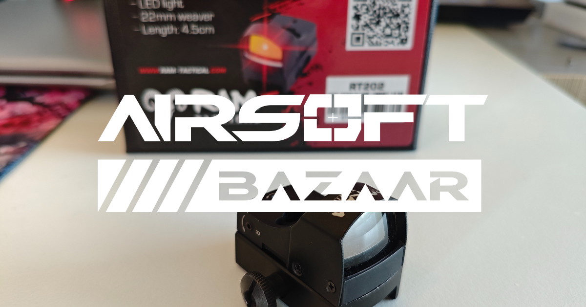 Ram Tactical mini pistol red dot (RMR) - Airsoft Bazaar