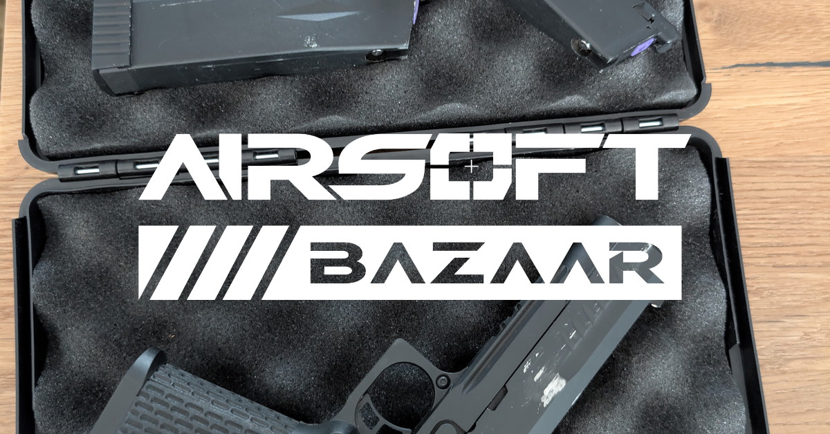 Novritsch Ssp1 3 mags - Airsoft Bazaar