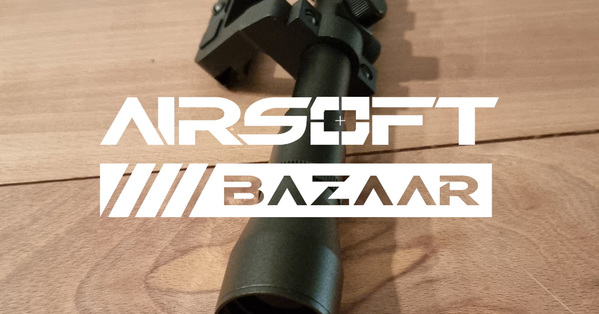 G&G SCOPE FOR G980 - Airsoft Bazaar