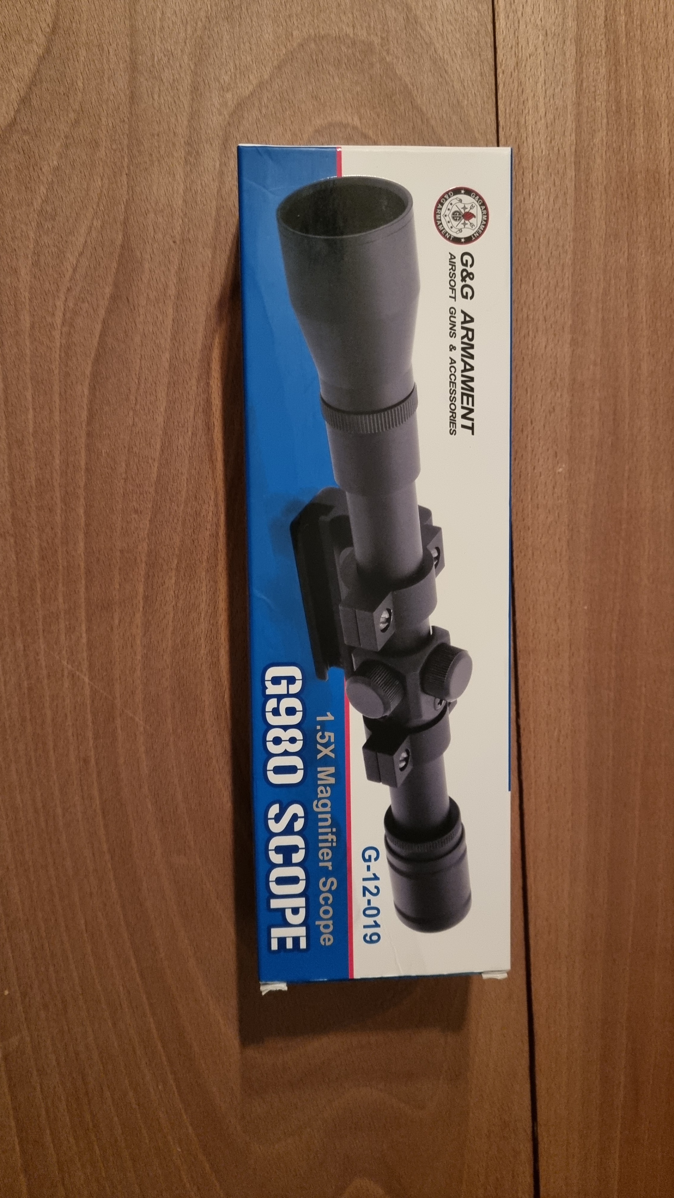 G&G SCOPE FOR G980 - Airsoft Bazaar