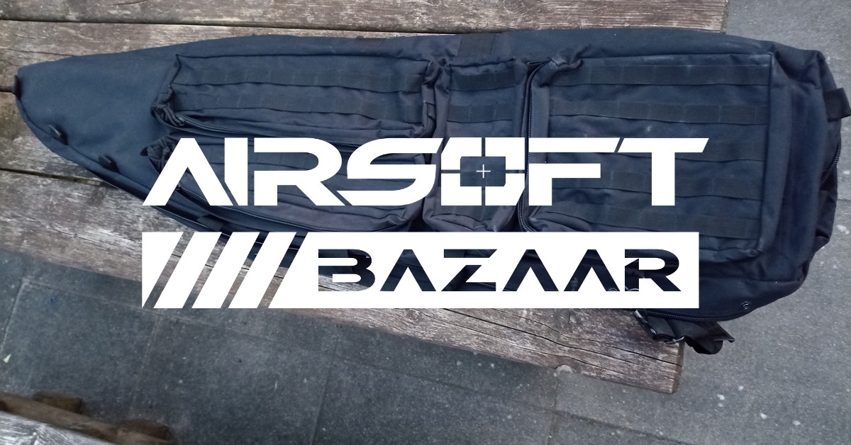 Voodoo Tactical 51 Inches Ultimate Drag Bag - Airsoft Bazaar