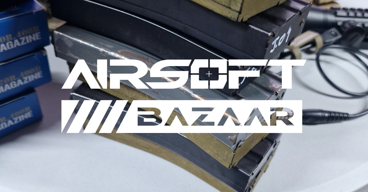 7x mid cap M4 - Airsoft Bazaar