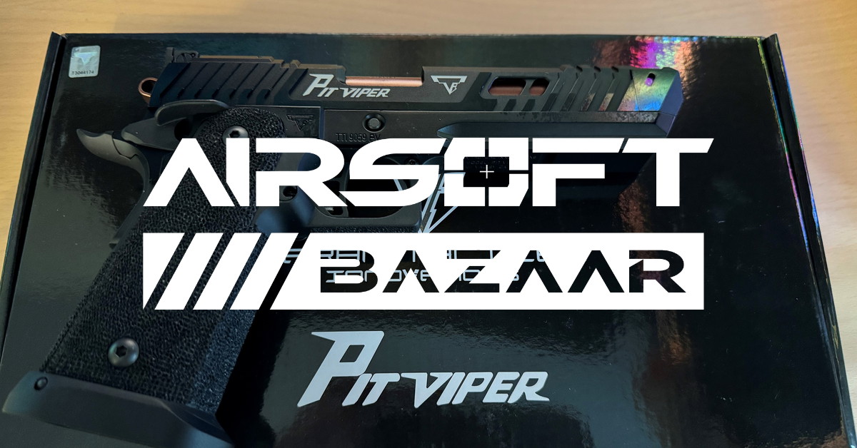 Army Armament Pit Viper JW4 Nieuw - Airsoft Bazaar