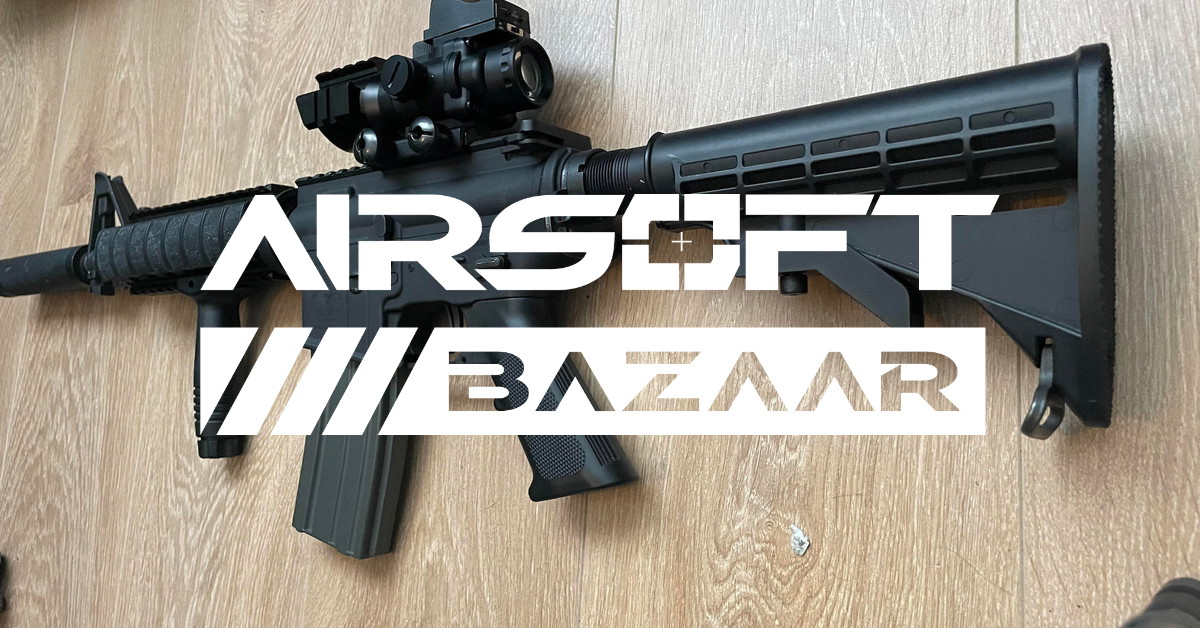 HPA M4A1 van VFC met CO2 stock en kythera engine - Airsoft Bazaar