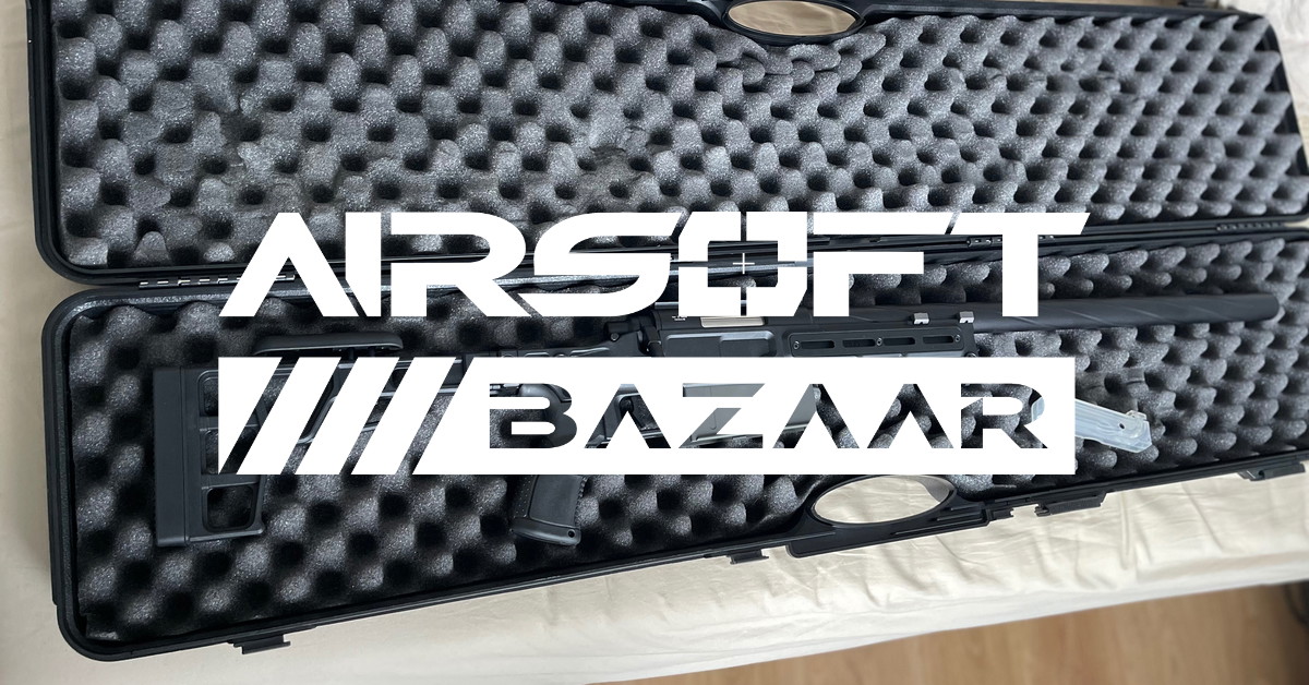 Novritsch SSG10 A3 Nieuw - Airsoft Bazaar
