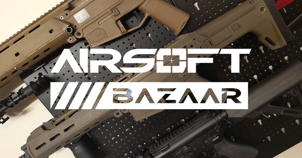 Magpul Masada CQBR pro-upgraded - Airsoft Bazaar