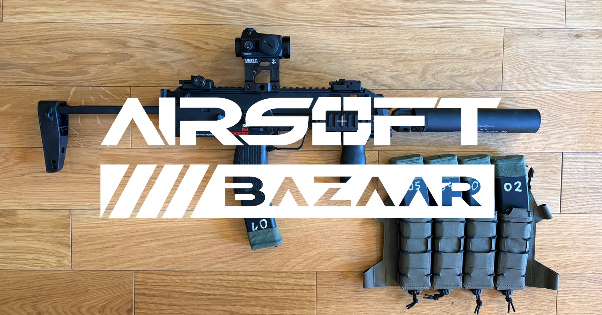 VFC MP7 Navy Gen. 2 (set) - Airsoft Bazaar