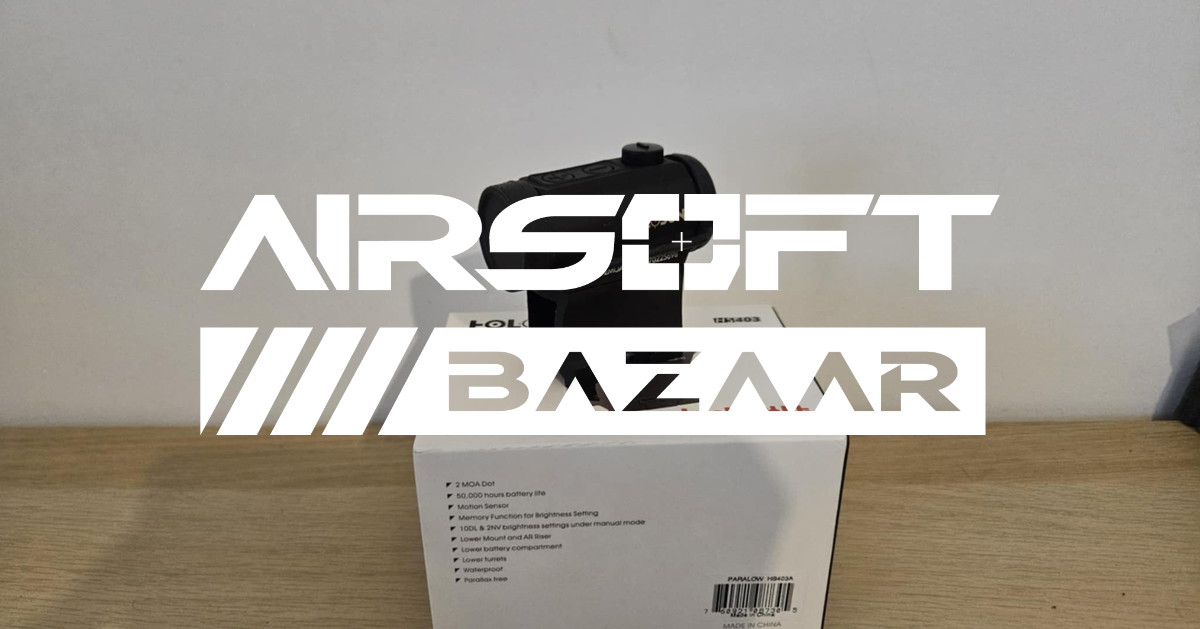 Holosun HS403a - Airsoft Bazaar