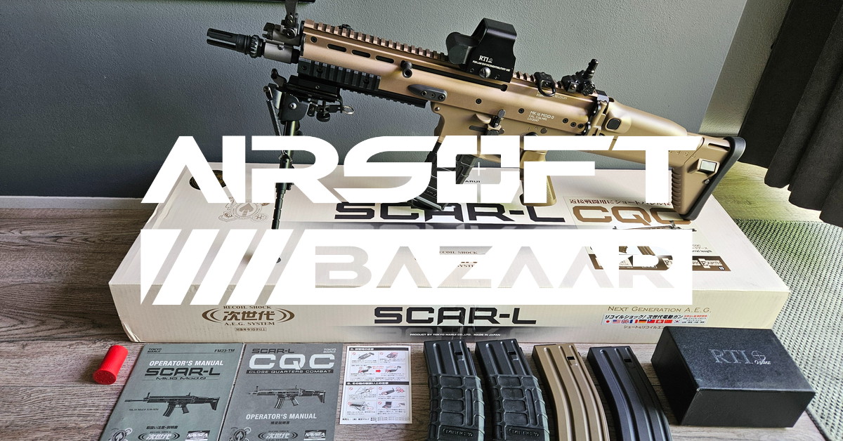 Tokyo Marui - FN Herstal Scar-L EBB - (nieuw) - Airsoft Bazaar