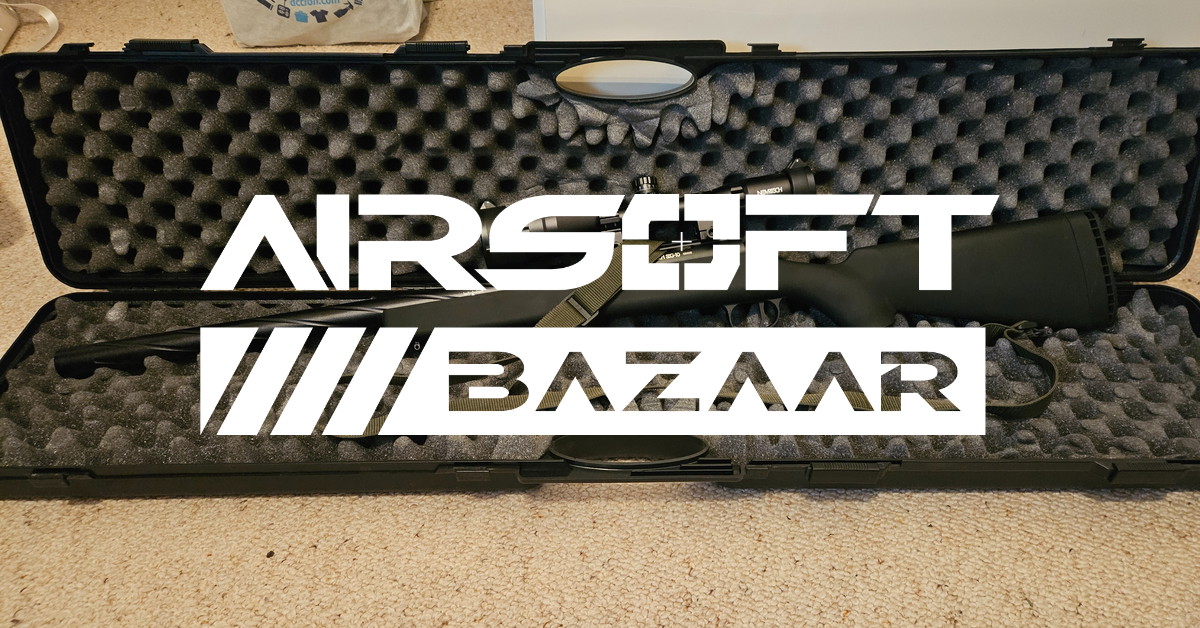 Novritsch SSG10A1 en toebehoren - Airsoft Bazaar