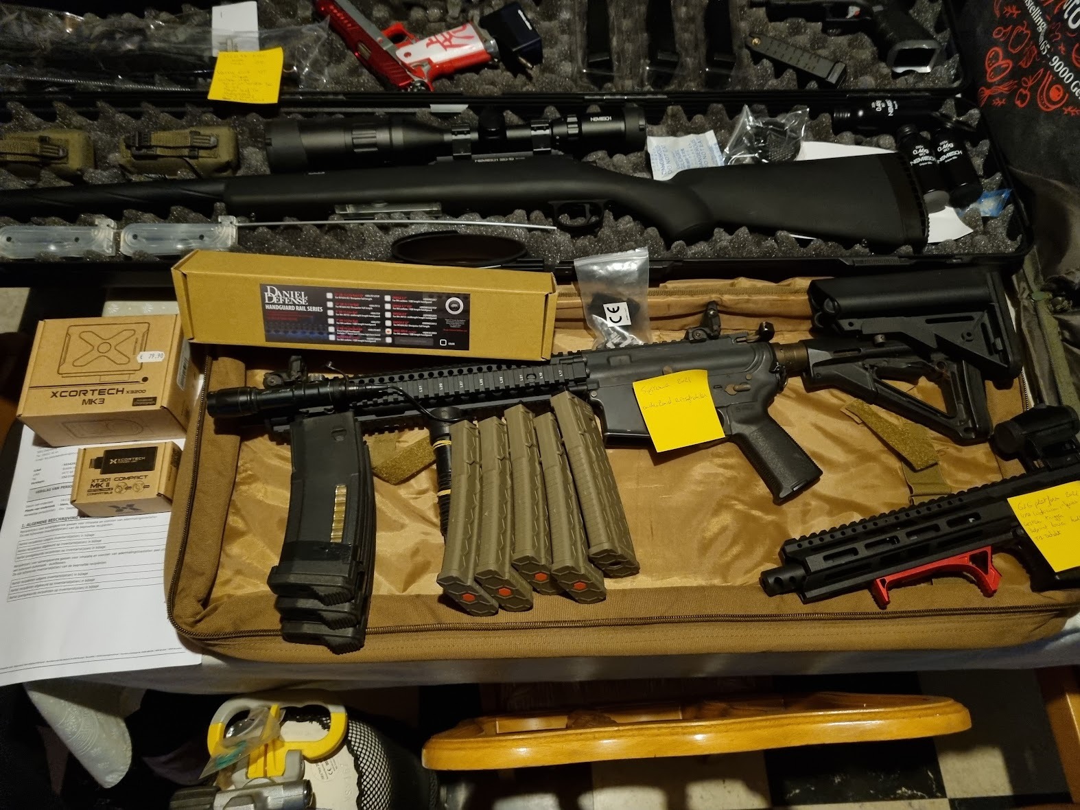 Systema M4 2021 - HK M27 daytona - SSG10 A1 - custom VORSK - G&G 2021 ...