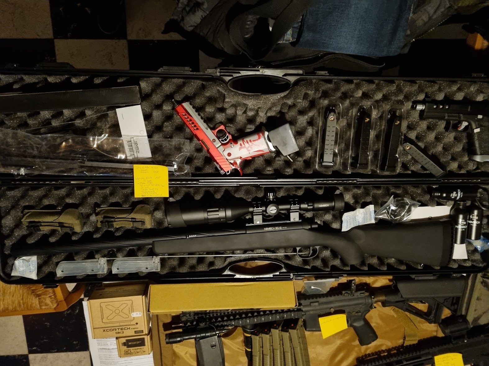 Systema M4 2021 - HK M27 daytona - SSG10 A1 - custom VORSK - G&G 2021 ...