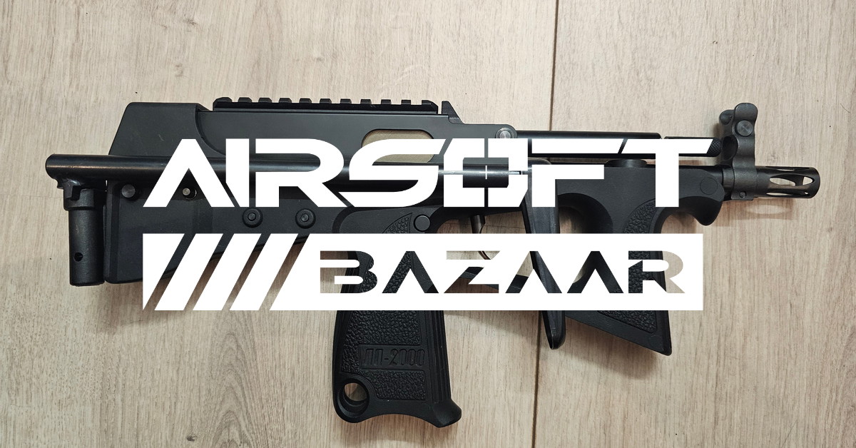 Modify PP-2000 V2 - Airsoft Bazaar
