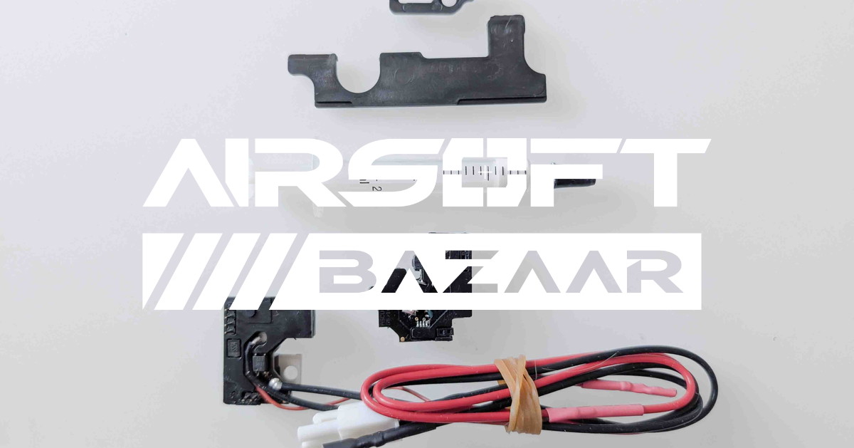Mosfet ECU Airsoft Systems ASCU Gen5 Ver 2 Gearbox Switch - Airsoft Bazaar