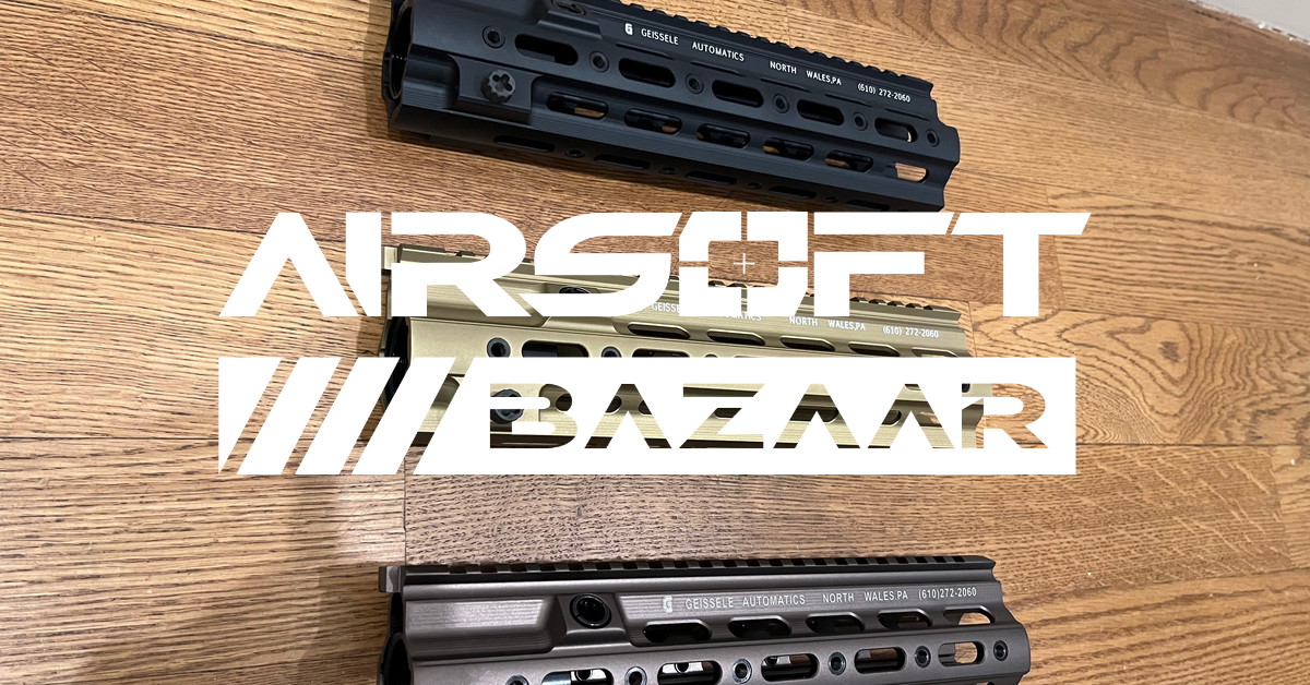 Geissele SMR Rail for HK416 - Airsoft Bazaar