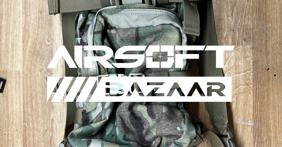 TMC Tactical Modular Assault Pack - Airsoft Bazaar