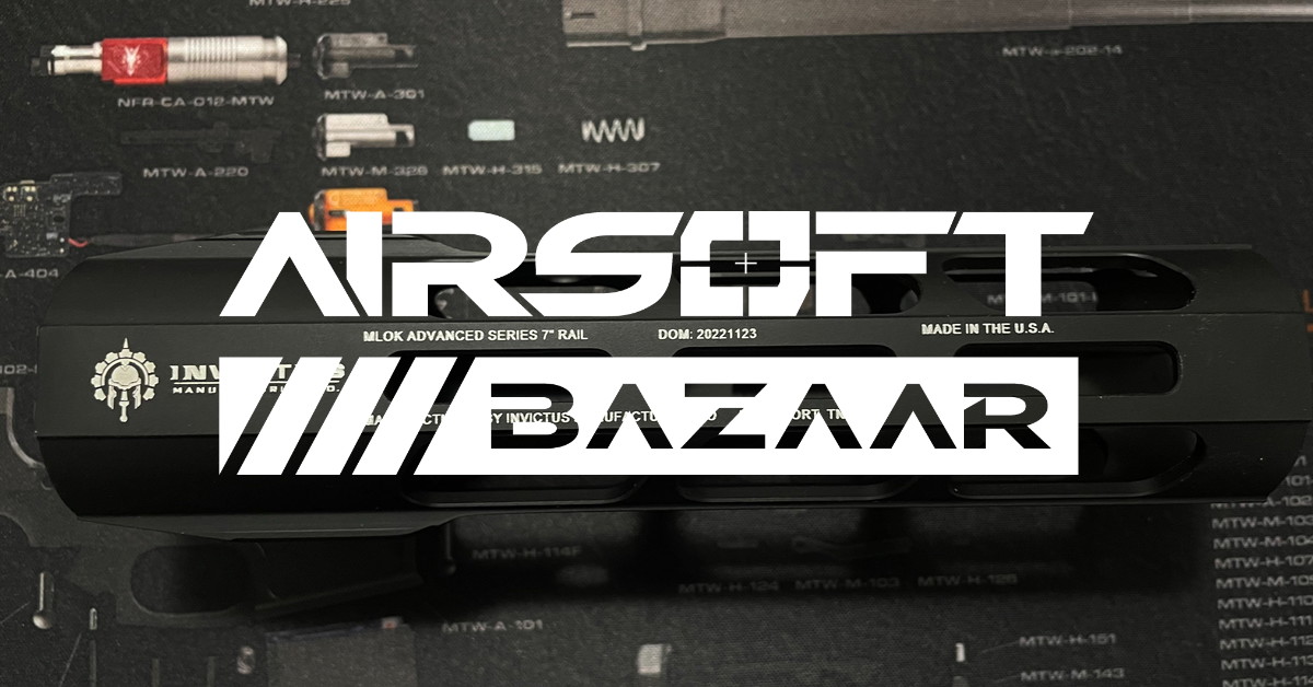 ZELDZAAM - Wolverine MTW Handguard INVICTUS M-Lok ADVANCED - Airsoft Bazaar