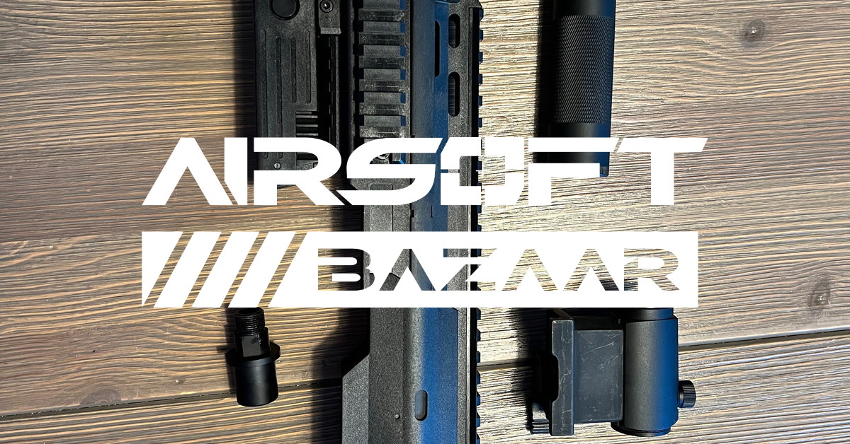 MP7 (ctm) kit voor de AAP-01 - Airsoft Bazaar