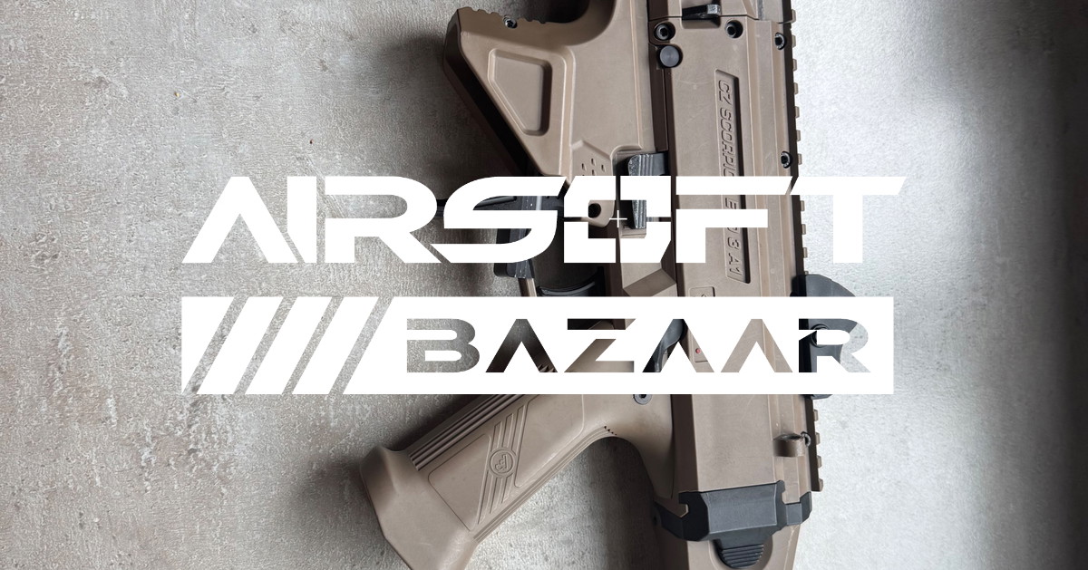 CZ Scorpion EVO 3A1 gebruikt inclusief upgrades en onderdelen - Airsoft ...