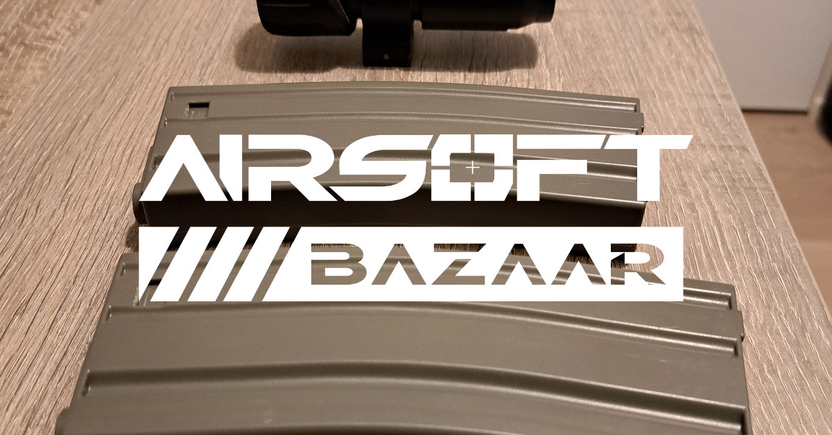 Gratis mags en red dot - Airsoft Bazaar