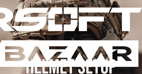 LOOKING FOR: Helmet setup! - Airsoft Bazaar