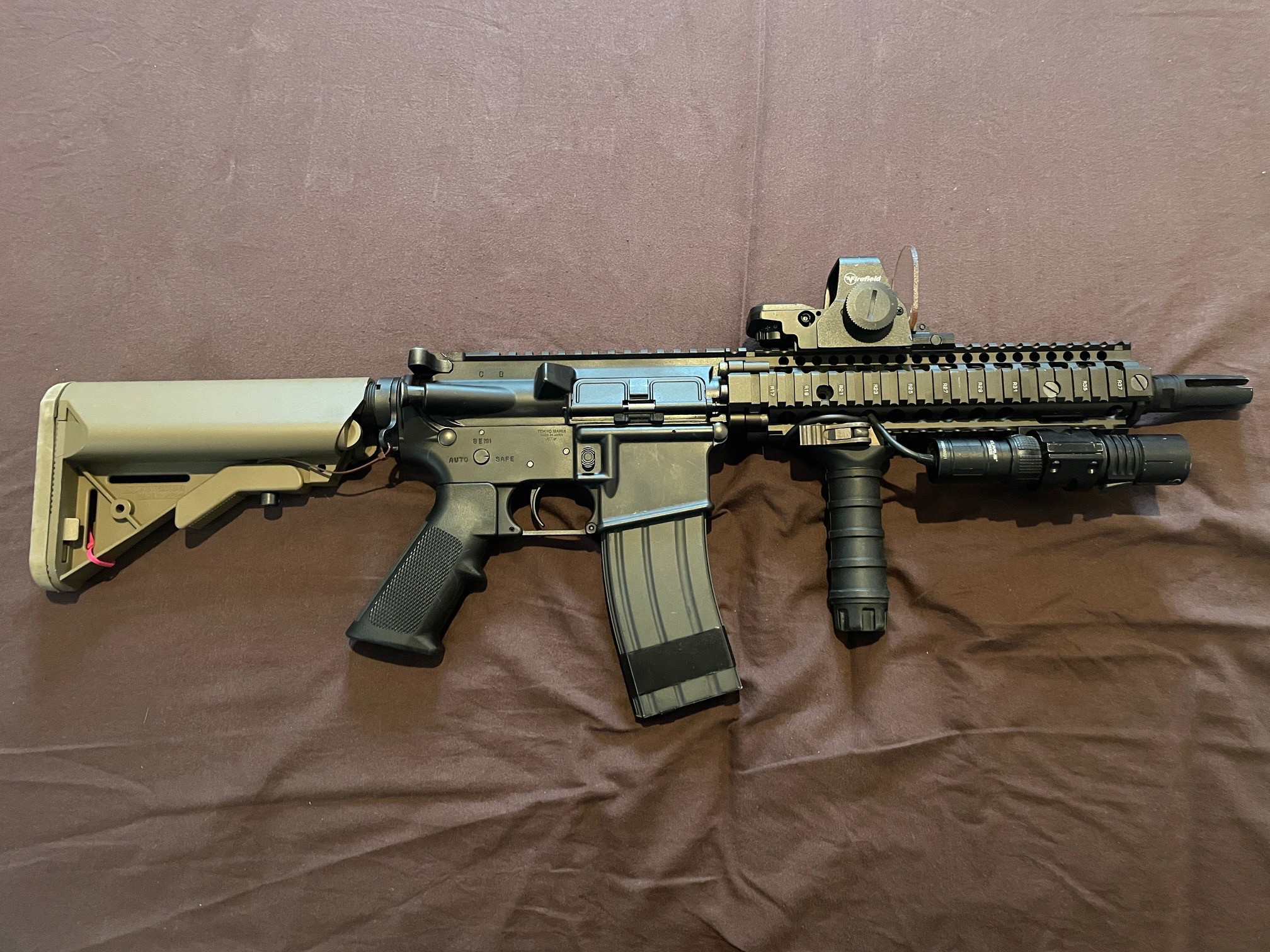 Tokyo marui mk18 mod 1 gbbr - Airsoft Bazaar