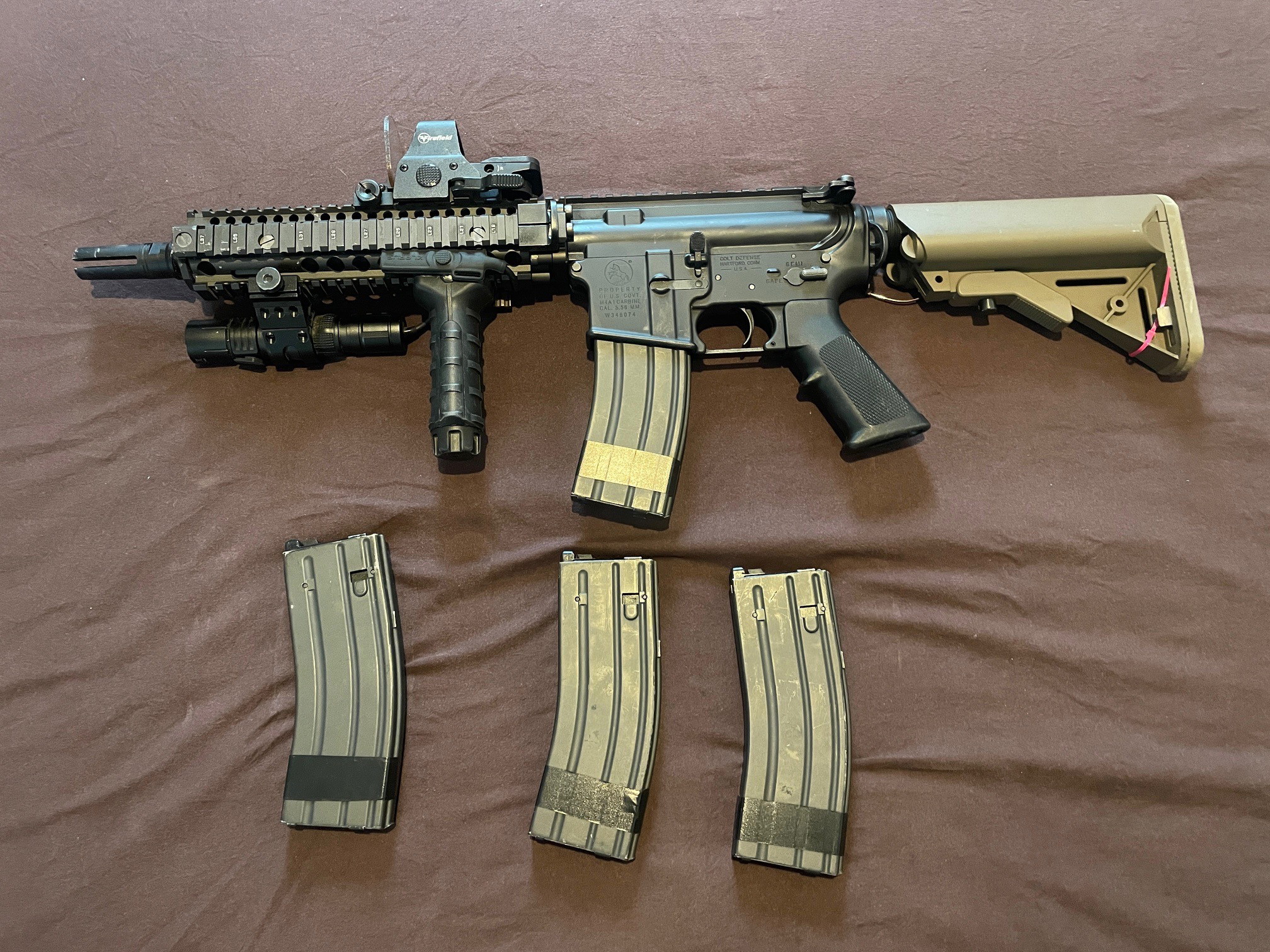 Tokyo marui mk18 mod 1 gbbr - Airsoft Bazaar