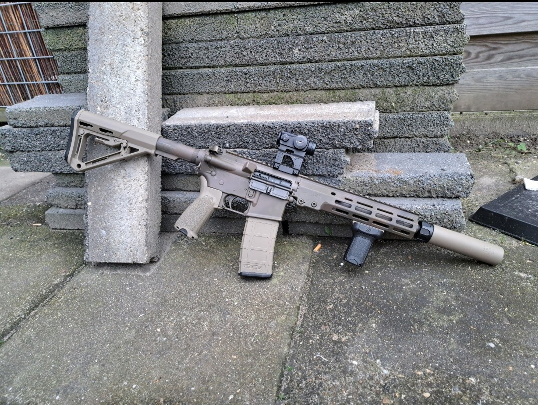 VFC URGI MK16 10.3 INCH GBB - Airsoft Bazaar