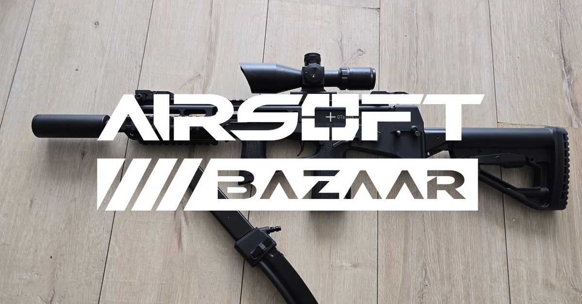 Modify ots-126 carbine met hpa adapter - Airsoft Bazaar