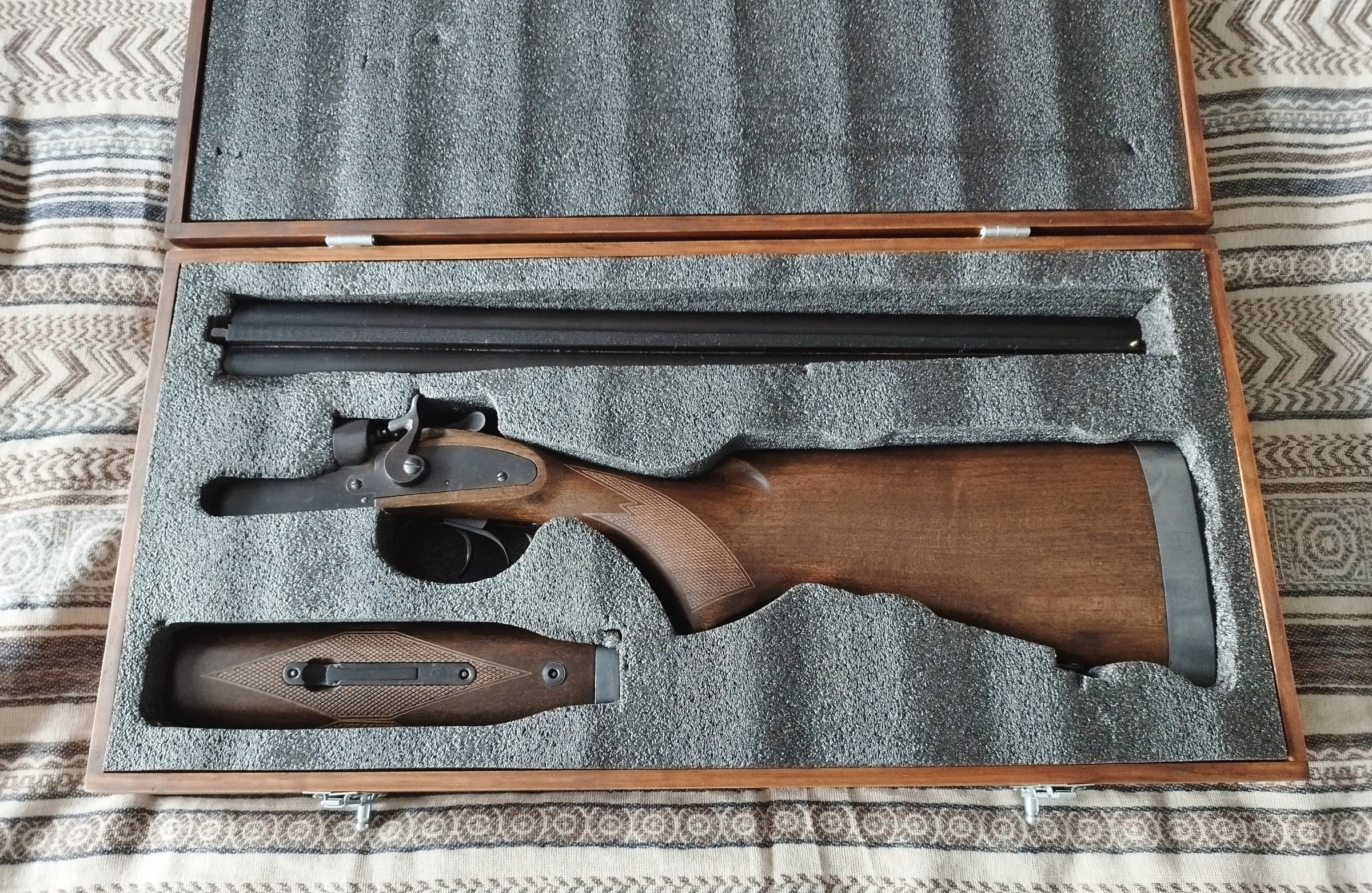 Custom double barrel jachtgeweer PPS te koop/ruil - Airsoft Bazaar