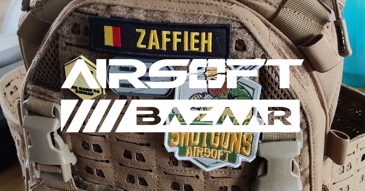 Novritsch Plate carrier + toebehoren - Airsoft Bazaar