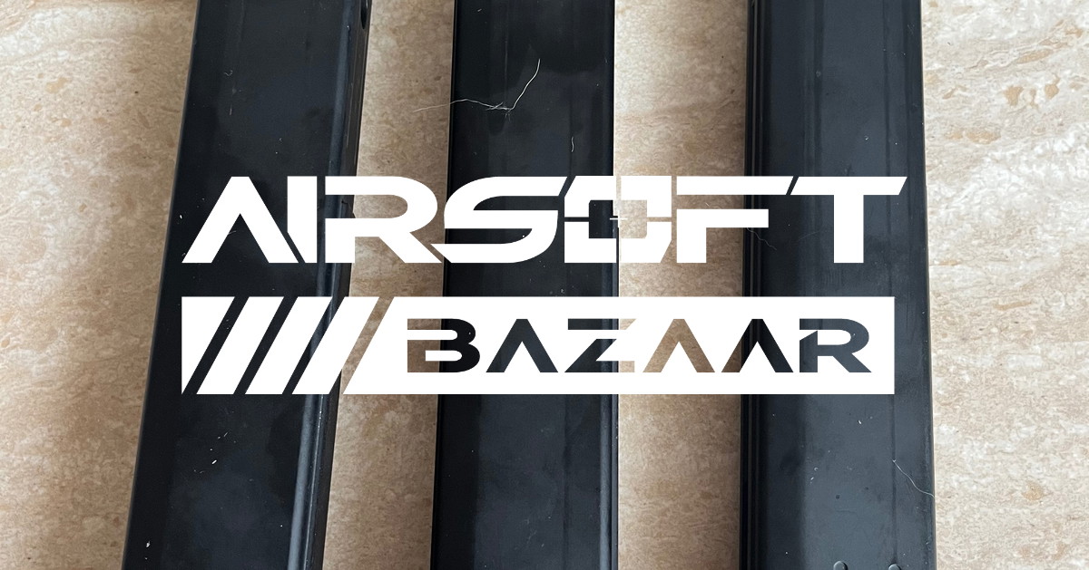 Vorsk VMP-2 green gas Mags - Airsoft Bazaar