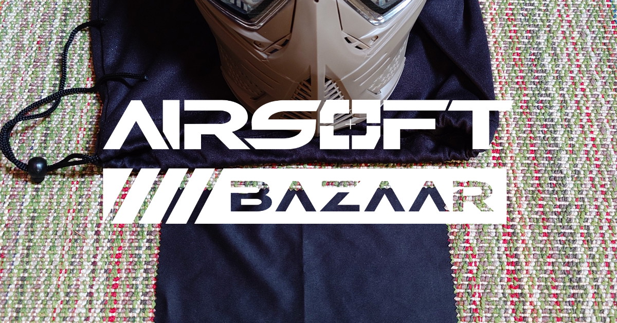 Push unite masker kleur: tan - Airsoft Bazaar