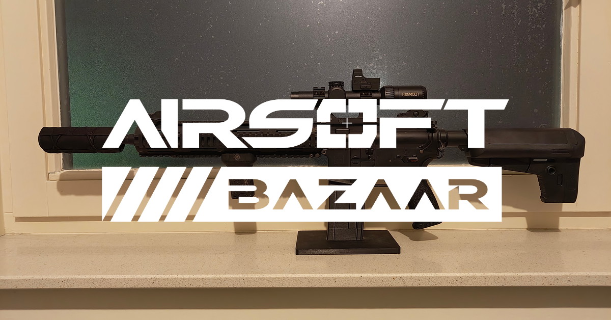 Specna Arms DMR Build 1,6 joule - Airsoft Bazaar