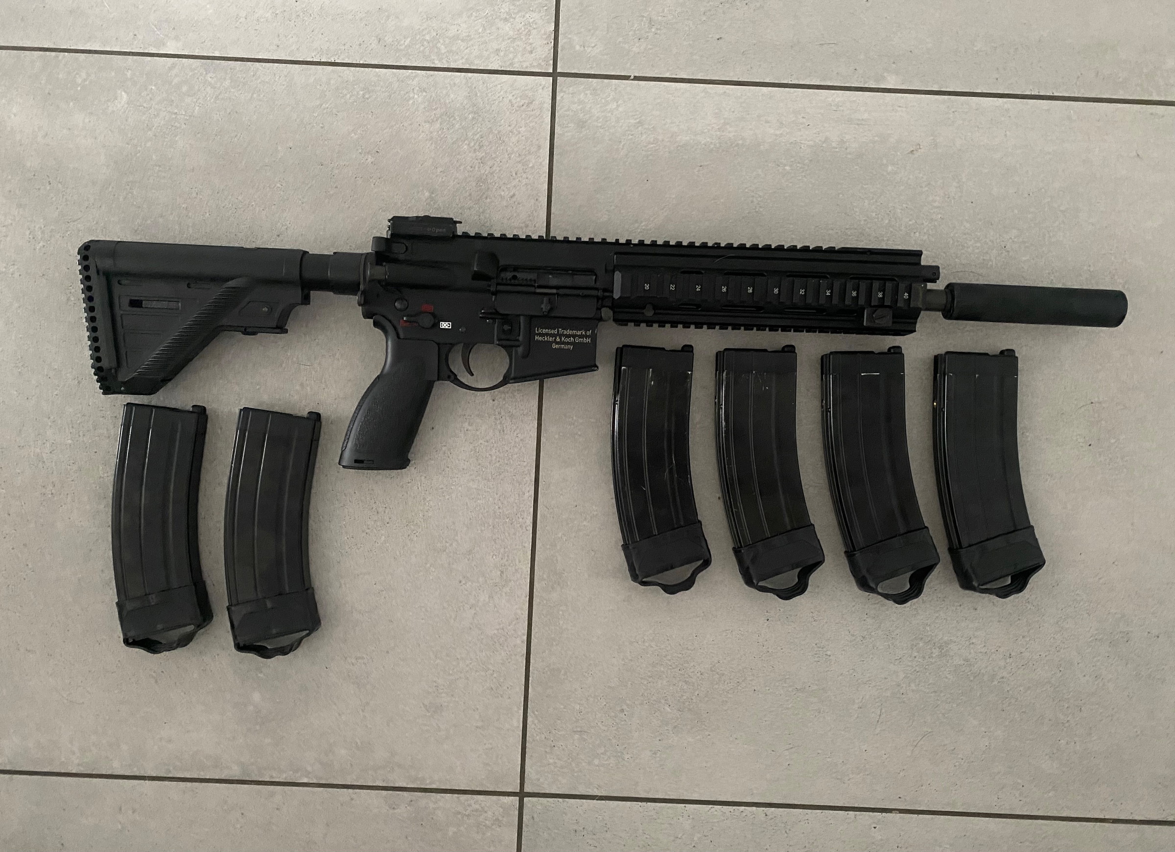 HK416 A5 GEN2 GBB VFC - Airsoft Bazaar