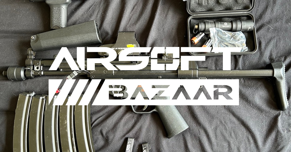 mp5 ngrs tokyo marui - Airsoft Bazaar