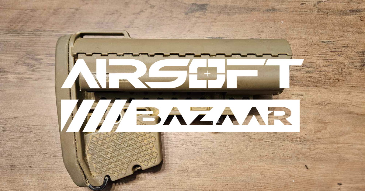 Originele Vltor Emod stock - Airsoft Bazaar