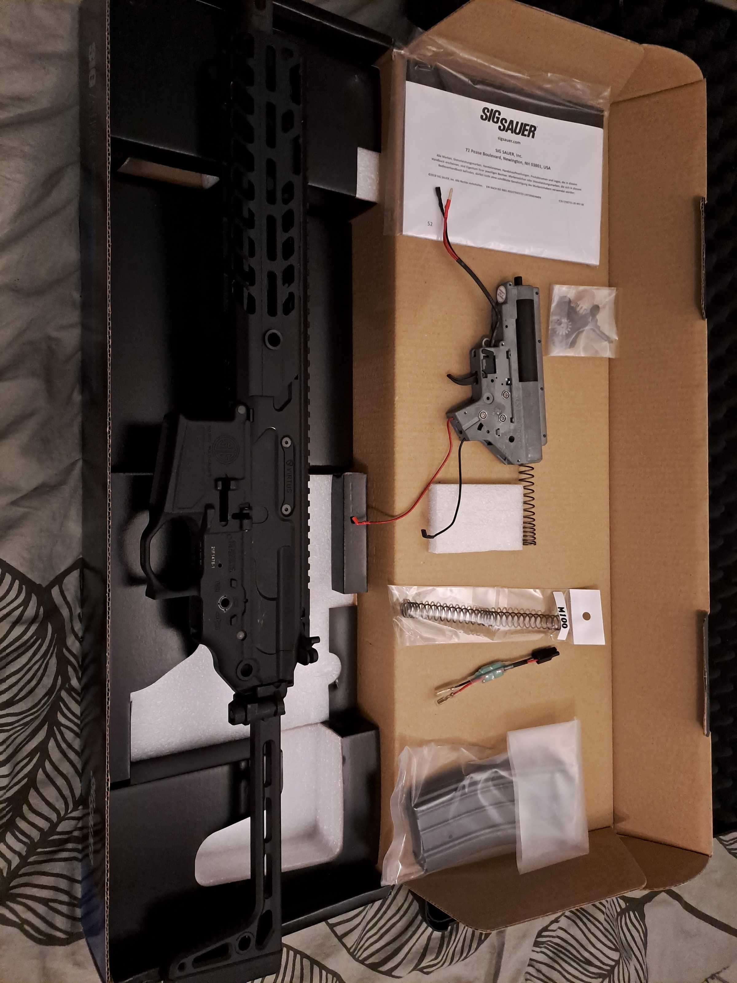 Sig sauer mcx body - Airsoft Bazaar