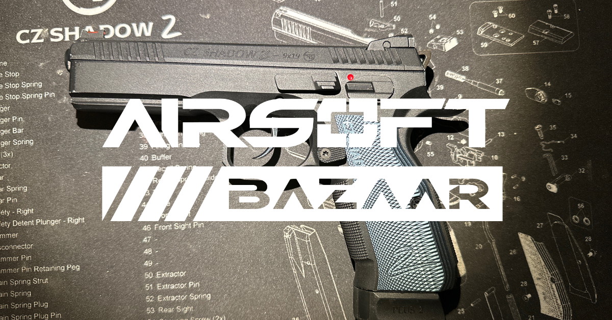 ASG CZ SHADOW 2 met 3 magazijnen - Airsoft Bazaar