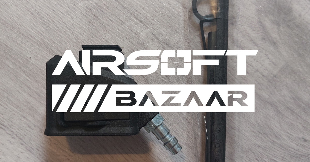 Airtac adapter voor AA01 en glock modelen hpa - Airsoft Bazaar