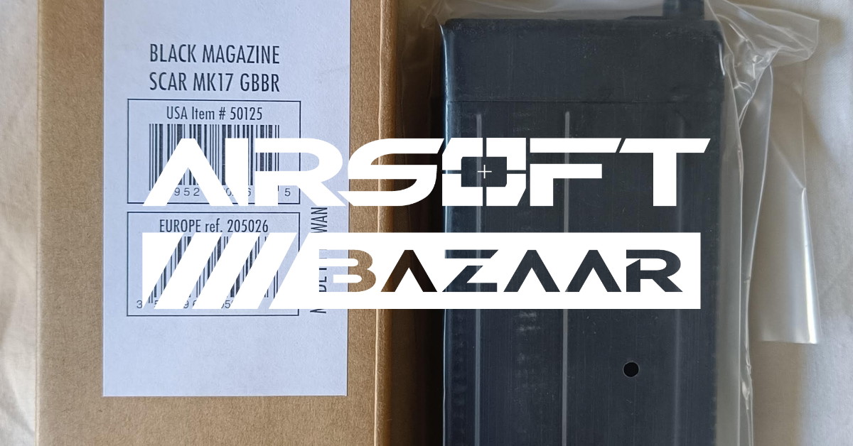 Chargeur Scar-H GBBR VFC - Airsoft Bazaar