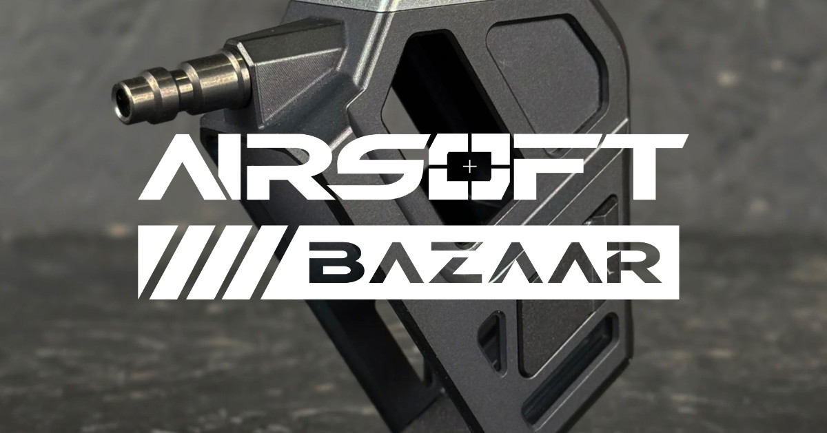 T1P CNC ANGLED HPA ADAPTER - HI-CAPA/SSP5 - Airsoft Bazaar
