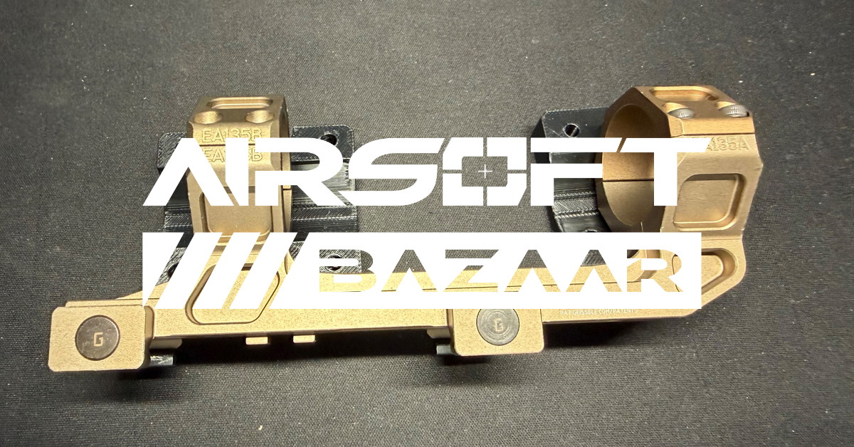 Geissele scope mount (repro) - Airsoft Bazaar