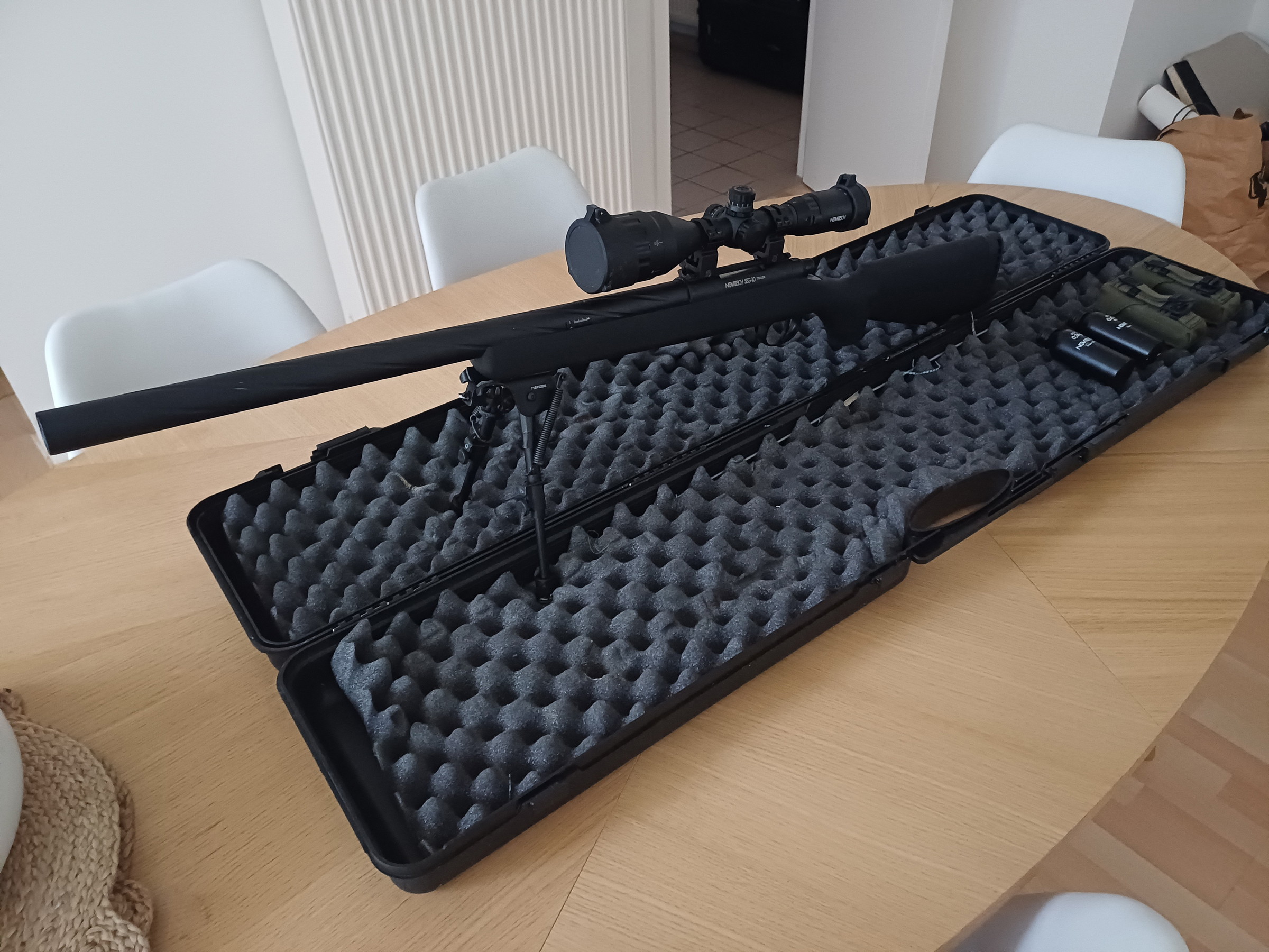 Novritsch ssg-10 sniper rifle - Airsoft Bazaar