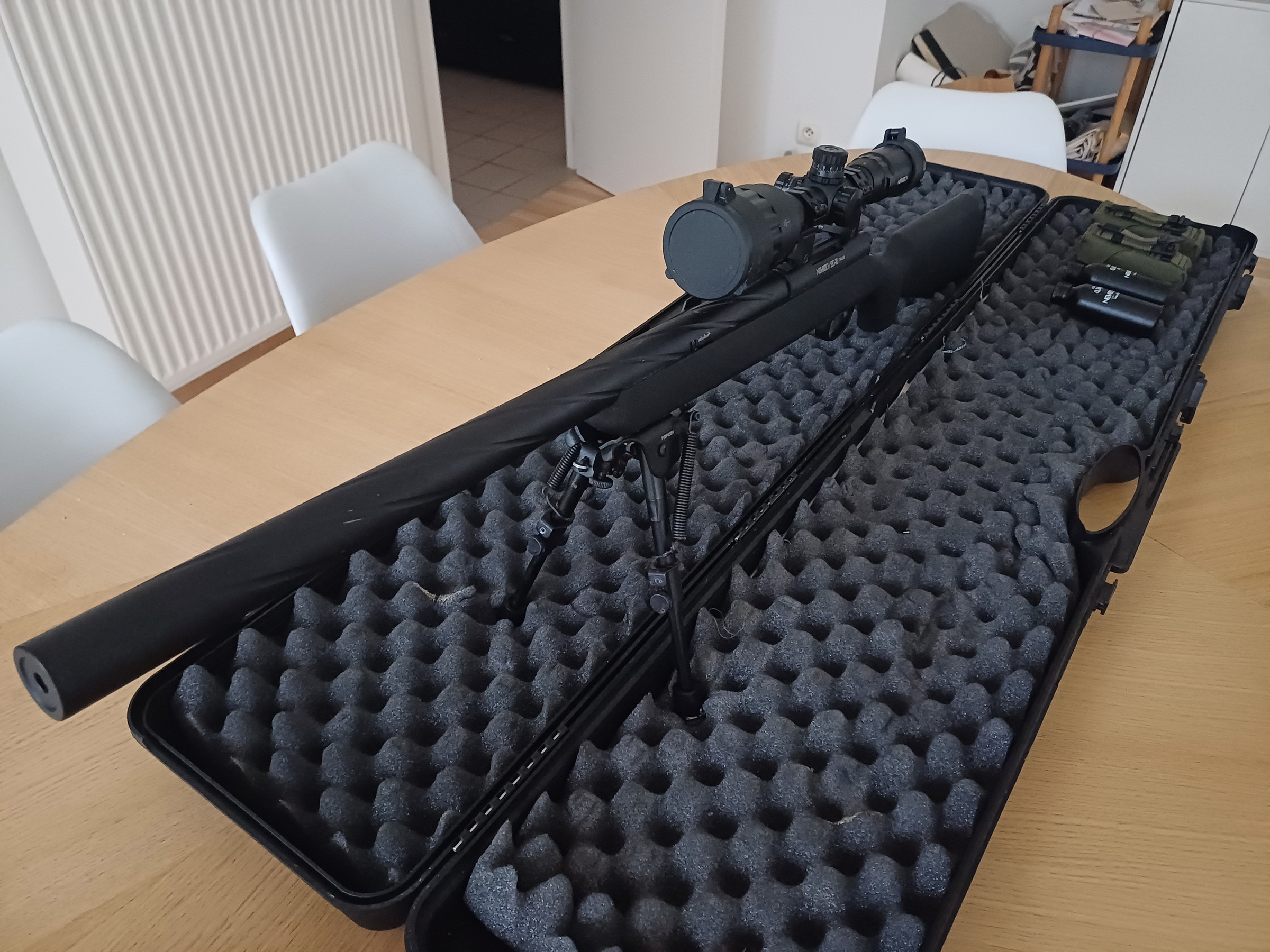 Novritsch ssg-10 sniper rifle - Airsoft Bazaar
