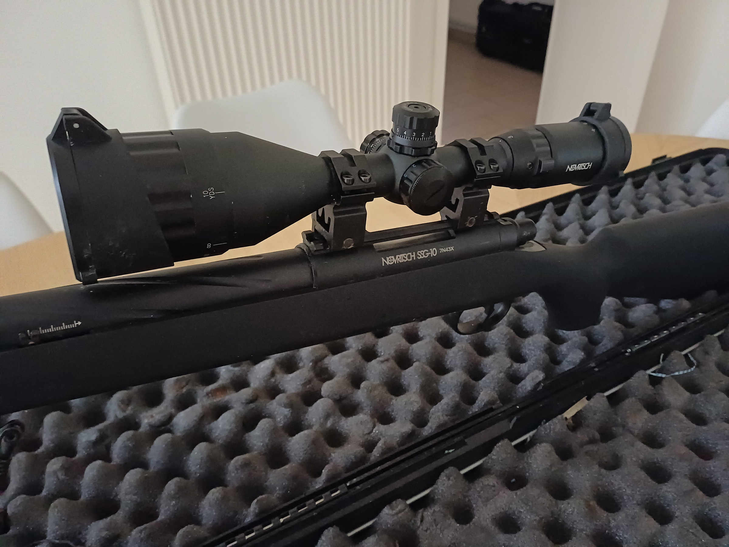 Novritsch ssg-10 sniper rifle - Airsoft Bazaar