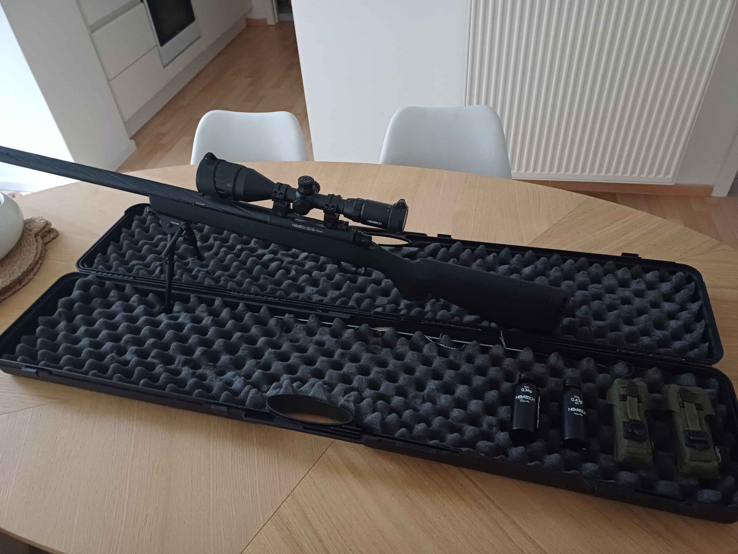 Novritsch ssg-10 sniper rifle - Airsoft Bazaar