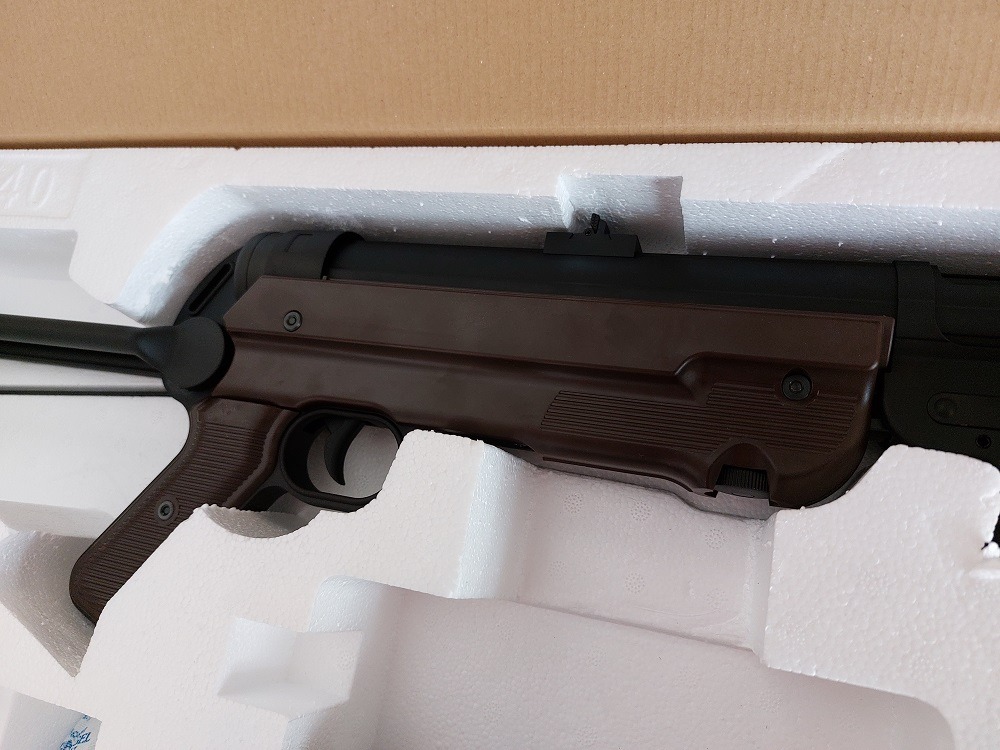 Cybergun Schmeisser MP40 GBB CO2 Airsoft Replica - Airsoft Bazaar